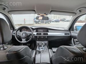 Черный БМВ 525 2007 в Рига, объемом двигателя 3.00 л и пробегом 295 тыс. км за 5250 €, фото 8 на AUTOMOTO.COM.LV