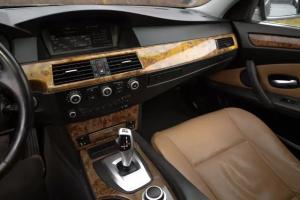 Черный БМВ 525 2007 в Елгава, объемом двигателя 3.00 л и пробегом 306 тыс. км за 6600 €, фото 12 на AUTOMOTO.COM.LV