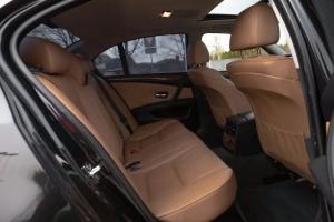 Черный БМВ 525 2007 в Елгава, объемом двигателя 3.00 л и пробегом 306 тыс. км за 6600 €, фото 17 на AUTOMOTO.COM.LV