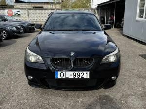 Черный БМВ 525 2007 в Даугавпилс, объемом двигателя 2.50 л и пробегом 333 тыс. км за 4490 €, фото 3 на AUTOMOTO.COM.LV