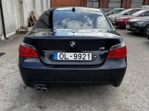Черный БМВ 525 2007 в Даугавпилс, объемом двигателя 2.50 л и пробегом 333 тыс. км за 4490 €, фото 6 на AUTOMOTO.COM.LV