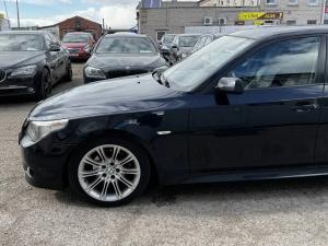 Черный БМВ 525 2007 в Даугавпилс, объемом двигателя 2.50 л и пробегом 333 тыс. км за 4490 €, фото 8 на AUTOMOTO.COM.LV