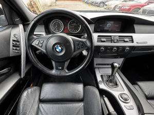 Черный БМВ 525 2007 в Даугавпилс, объемом двигателя 2.50 л и пробегом 333 тыс. км за 4490 €, фото 15 на AUTOMOTO.COM.LV