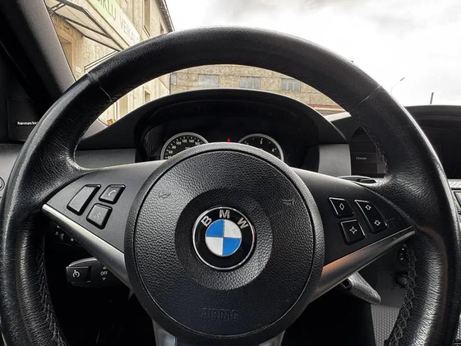 Черный БМВ 525 2007 в Даугавпилс, объемом двигателя 2.50 л и пробегом 333 тыс. км за 4490 €, фото 18 на AUTOMOTO.COM.LV