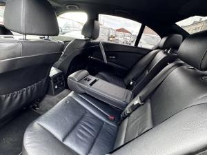 Черный БМВ 525 2007 в Даугавпилс, объемом двигателя 2.50 л и пробегом 333 тыс. км за 4490 €, фото 28 на AUTOMOTO.COM.LV