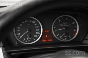 Black BMW 525 2007 in Riga, with an engine capacity of 2.50 L and mileage of 334 thousand km for 5990 €, photo 19 on AUTOMOTO.COM.LV