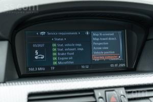 Black BMW 525 2007 in Riga, with an engine capacity of 2.50 L and mileage of 334 thousand km for 5990 €, photo 26 on AUTOMOTO.COM.LV