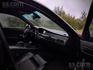 Черный БМВ 525 2007 в Рига, объемом двигателя 3.00 л и пробегом 407 тыс. км за 2700 €, фото 6 на AUTOMOTO.COM.LV