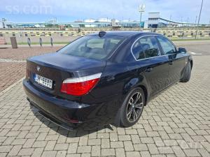 Черный БМВ 525 2007 в Вентспилс, объемом двигателя 3.00 л и пробегом 332 тыс. км за 6500 €, фото 5 на AUTOMOTO.COM.LV