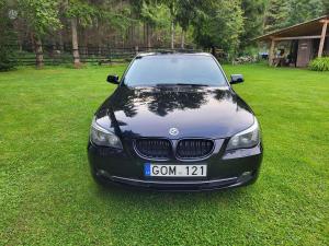 Black BMW 525 2007 in Panevezys, with an engine capacity of 2.99 L and mileage of 530 thousand km for 4200 €, photo  on AUTOMOTO.COM.LV