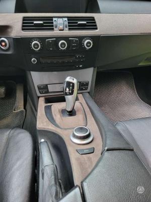 Черный БМВ 525 2007 в Паневежис, объемом двигателя 2.99 л и пробегом 530 тыс. км за 4200 €, фото 8 на AUTOMOTO.COM.LV