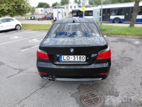 Melns BMW 525 2007 Rīga, ar dzinēja tilpumu 2.50 L un nobraukumu 255 tūkst. km par 4999 €, foto 5 vietnē AUTOMOTO.COM.LV