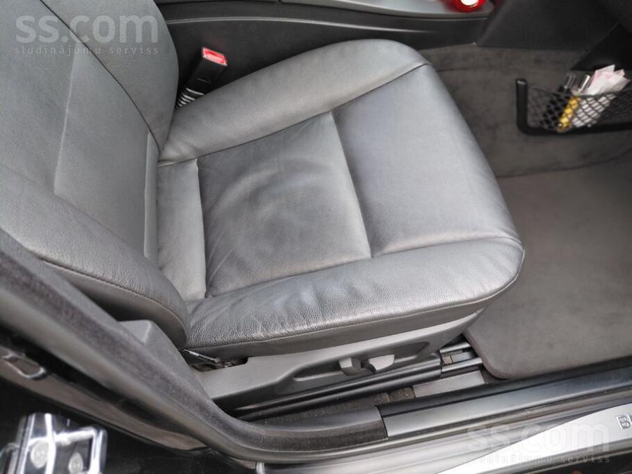 Black BMW 525 2007 in Riga, with an engine capacity of 2.50 L and mileage of 255 thousand km for 4999 €, photo 15 on AUTOMOTO.COM.LV