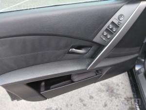 Black BMW 525 2007 in Riga, with an engine capacity of 2.50 L and mileage of 255 thousand km for 4999 €, photo 20 on AUTOMOTO.COM.LV