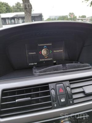 Black BMW 525 2007 in Riga, with an engine capacity of 2.50 L and mileage of 255 thousand km for 4999 €, photo 22 on AUTOMOTO.COM.LV