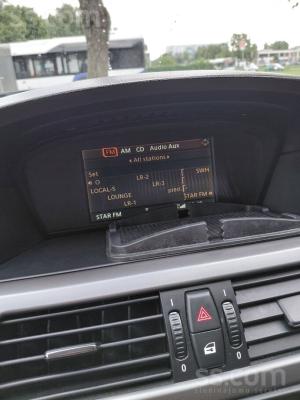 Black BMW 525 2007 in Riga, with an engine capacity of 2.50 L and mileage of 255 thousand km for 4999 €, photo 23 on AUTOMOTO.COM.LV