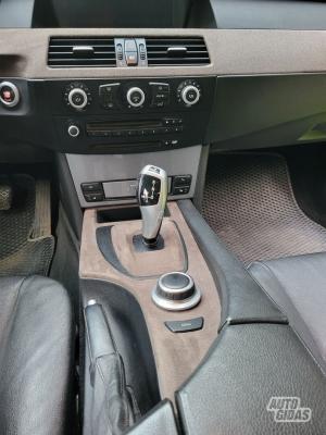 Черный БМВ 525 2007 в Паневежис, объемом двигателя 3.00 л и пробегом 530 тыс. км за 4000 €, фото 8 на AUTOMOTO.COM.LV