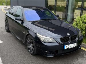Черный БМВ 525 2007 в Каунас, объемом двигателя 3.00 л и пробегом 523 тыс. км за 5550 €, фото 8 на AUTOMOTO.COM.LV