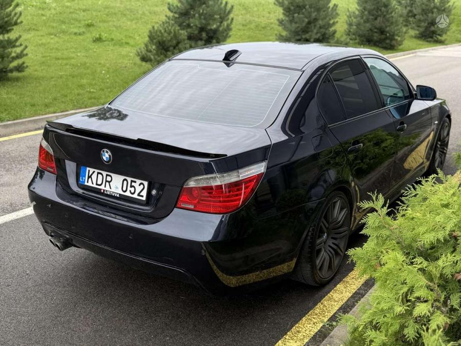 Черный БМВ 525 2007 в Каунас, объемом двигателя 3.00 л и пробегом 523 тыс. км за 5550 €, фото 11 на AUTOMOTO.COM.LV