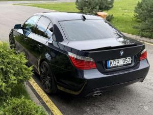 Черный БМВ 525 2007 в Каунас, объемом двигателя 3.00 л и пробегом 523 тыс. км за 5550 €, фото 12 на AUTOMOTO.COM.LV