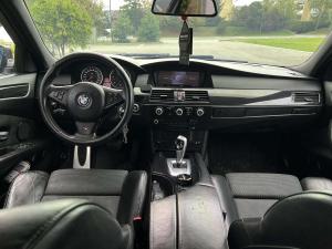 Черный БМВ 525 2007 в Каунас, объемом двигателя 3.00 л и пробегом 523 тыс. км за 5550 €, фото 15 на AUTOMOTO.COM.LV