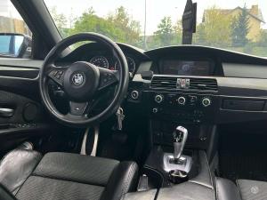 Черный БМВ 525 2007 в Каунас, объемом двигателя 3.00 л и пробегом 523 тыс. км за 5550 €, фото 16 на AUTOMOTO.COM.LV