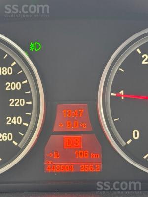 Melns BMW 525 2007 Rīga, ar dzinēja tilpumu 3.00 L un nobraukumu 440 tūkst. km par 7000 €, foto 7 vietnē AUTOMOTO.COM.LV