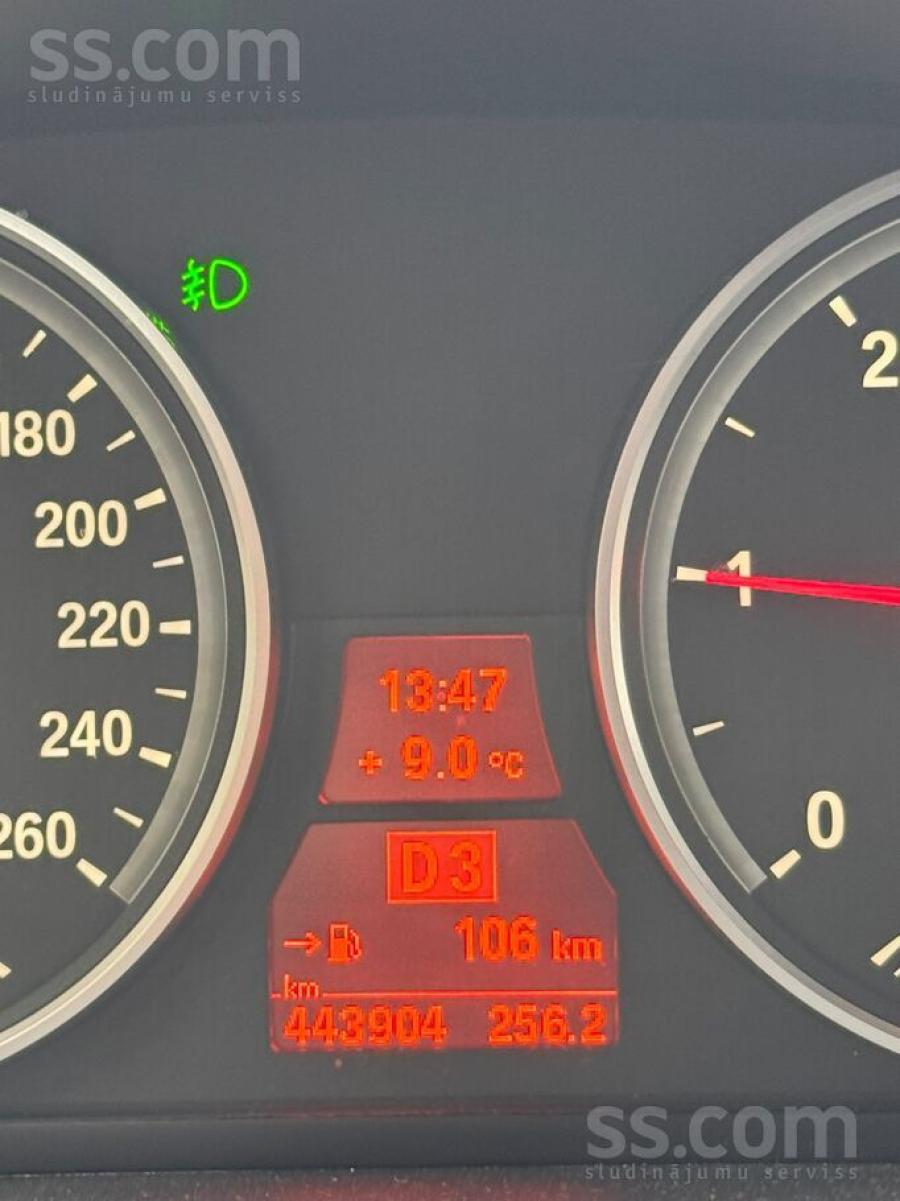 Melns BMW 525 2007 Rīga, ar dzinēja tilpumu 3.00 L un nobraukumu 440 tūkst. km par 7000 €, foto 7 vietnē AUTOMOTO.COM.LV