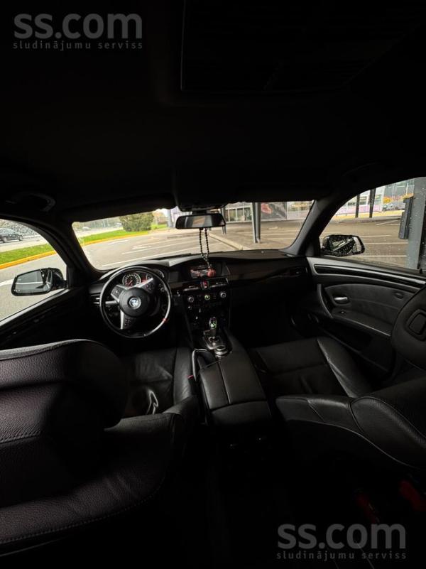 Melns BMW 525 2007 Rīga, ar dzinēja tilpumu 3.00 L un nobraukumu 440 tūkst. km par 7000 €, foto 8 vietnē AUTOMOTO.COM.LV