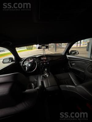 Melns BMW 525 2007 Rīga, ar dzinēja tilpumu 3.00 L un nobraukumu 440 tūkst. km par 7000 €, foto 8 vietnē AUTOMOTO.COM.LV