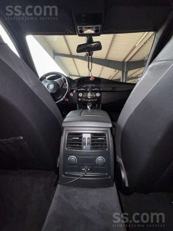 Melns BMW 525 2007 Rīga, ar dzinēja tilpumu 3.00 L un nobraukumu 440 tūkst. km par 7000 €, foto 9 vietnē AUTOMOTO.COM.LV