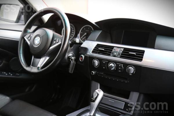 Melns BMW 525 2007 Rīga, ar dzinēja tilpumu 3.00 L un nobraukumu 455 tūkst. km par 4995 €, foto 11 vietnē AUTOMOTO.COM.LV