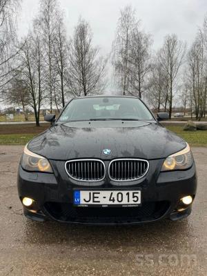 Melns BMW 525 2008 Jēkabpils, ar dzinēja tilpumu 3.00 L un nobraukumu 235 tūkst. km par 5500 €, foto 6 vietnē AUTOMOTO.COM.LV