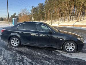 Black BMW 525 2008 in Kaunas, with an engine capacity of 2.99 L and mileage of 295 thousand km for 4200 €, photo 3 on AUTOMOTO.COM.LV