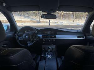 Black BMW 525 2008 in Kaunas, with an engine capacity of 2.99 L and mileage of 295 thousand km for 4200 €, photo 7 on AUTOMOTO.COM.LV