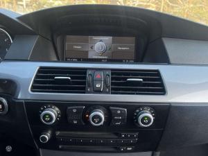 Black BMW 525 2008 in Kaunas, with an engine capacity of 2.99 L and mileage of 295 thousand km for 4200 €, photo 12 on AUTOMOTO.COM.LV