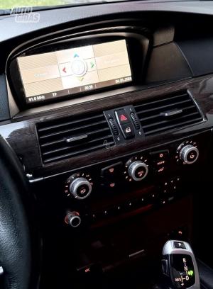 Черный БМВ 525 2008 в Каунас, объемом двигателя 3.00 л и пробегом 349 тыс. км за 4750 €, фото 8 на AUTOMOTO.COM.LV