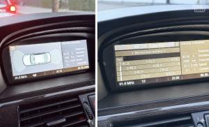 Черный БМВ 525 2008 в Каунас, объемом двигателя 3.00 л и пробегом 349 тыс. км за 4750 €, фото 20 на AUTOMOTO.COM.LV