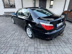 Черный БМВ 525 2008 в Рига, объемом двигателя 3.00 л и пробегом 326 тыс. км за 4900 €, фото 5 на AUTOMOTO.COM.LV