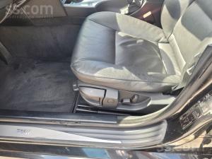Black BMW 525 2008 in Ventspils, with an engine capacity of 3.00 L and mileage of 218 thousand km for 6150 €, photo 16 on AUTOMOTO.COM.LV