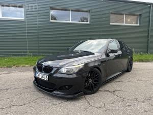 Melns BMW 525 2008 Rīga, ar dzinēja tilpumu 3.00 L un nobraukumu 305 tūkst. km par 6650 €, foto 3 vietnē AUTOMOTO.COM.LV