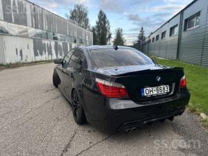Melns BMW 525 2008 Rīga, ar dzinēja tilpumu 3.00 L un nobraukumu 305 tūkst. km par 6650 €, foto 6 vietnē AUTOMOTO.COM.LV