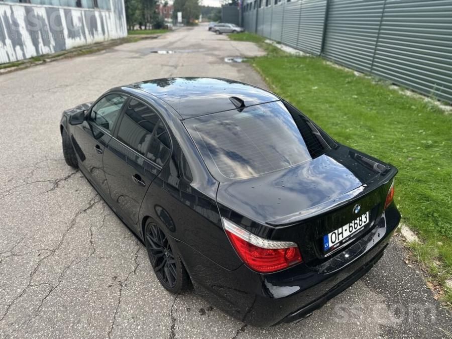 Melns BMW 525 2008 Rīga, ar dzinēja tilpumu 3.00 L un nobraukumu 305 tūkst. km par 6650 €, foto 7 vietnē AUTOMOTO.COM.LV