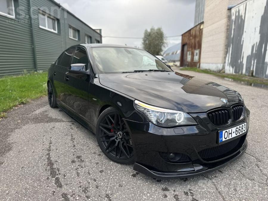 Melns BMW 525 2008 Rīga, ar dzinēja tilpumu 3.00 L un nobraukumu 305 tūkst. km par 6650 €, foto 8 vietnē AUTOMOTO.COM.LV