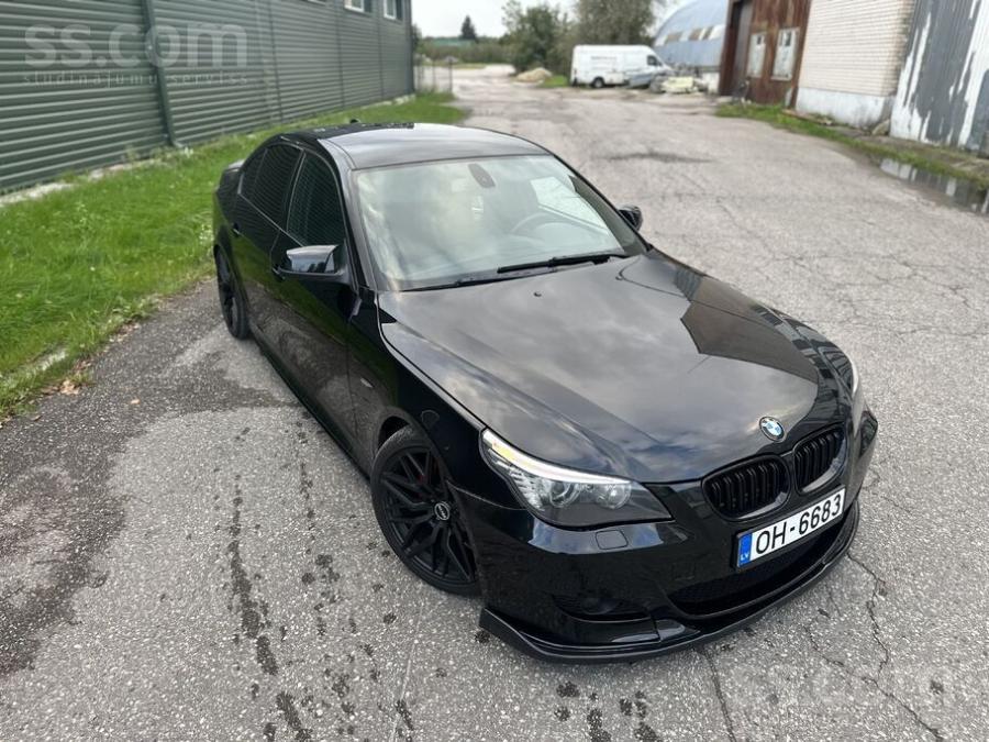 Melns BMW 525 2008 Rīga, ar dzinēja tilpumu 3.00 L un nobraukumu 305 tūkst. km par 6650 €, foto 9 vietnē AUTOMOTO.COM.LV