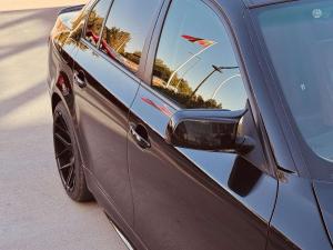 Black BMW 525 2008 in Vilnius, with an engine capacity of 2.99 L and mileage of 500 thousand km for 4200 €, photo 14 on AUTOMOTO.COM.LV