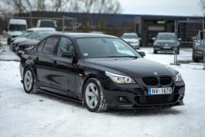 Melns BMW 525 2008 Liepāja, ar dzinēja tilpumu 3.00 L un nobraukumu 385 tūkst. km par 6500 €, foto 6 vietnē AUTOMOTO.COM.LV