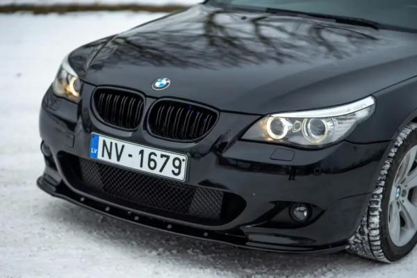 Melns BMW 525 2008 Liepāja, ar dzinēja tilpumu 3.00 L un nobraukumu 385 tūkst. km par 6500 €, foto 7 vietnē AUTOMOTO.COM.LV