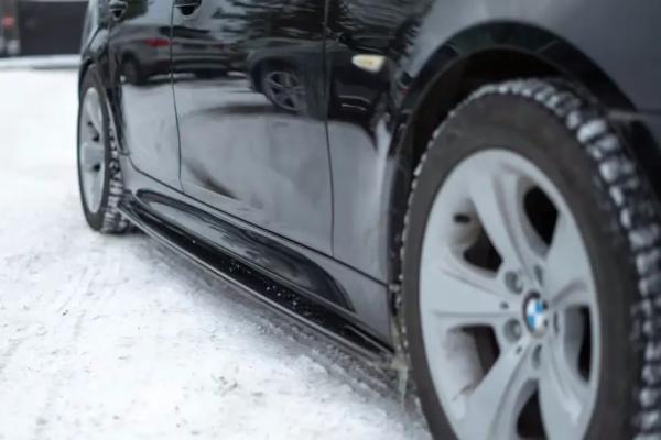 Melns BMW 525 2008 Liepāja, ar dzinēja tilpumu 3.00 L un nobraukumu 385 tūkst. km par 6500 €, foto 8 vietnē AUTOMOTO.COM.LV
