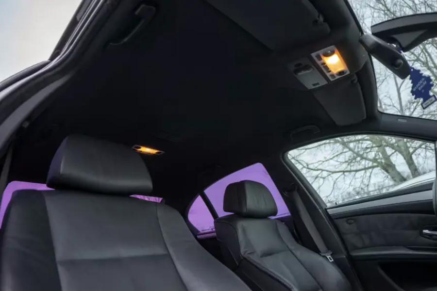 Melns BMW 525 2008 Liepāja, ar dzinēja tilpumu 3.00 L un nobraukumu 385 tūkst. km par 6500 €, foto 16 vietnē AUTOMOTO.COM.LV